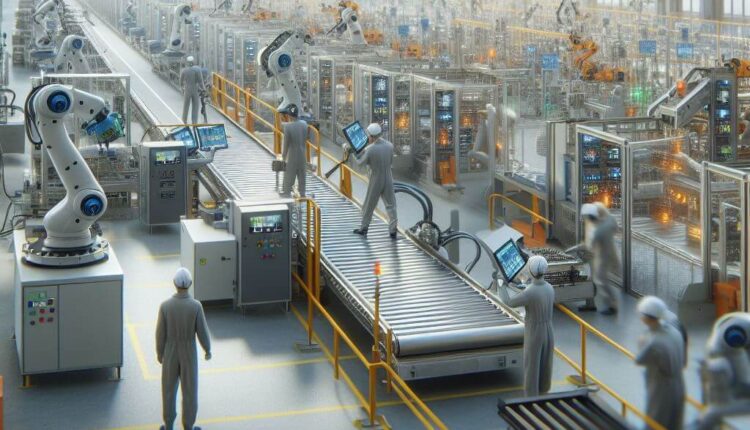 PLC Kullanım Alanları